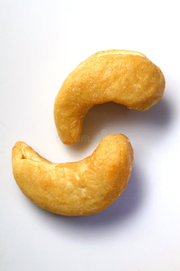Two cashew nuts stock photo. Image of natural, nature - 184527094