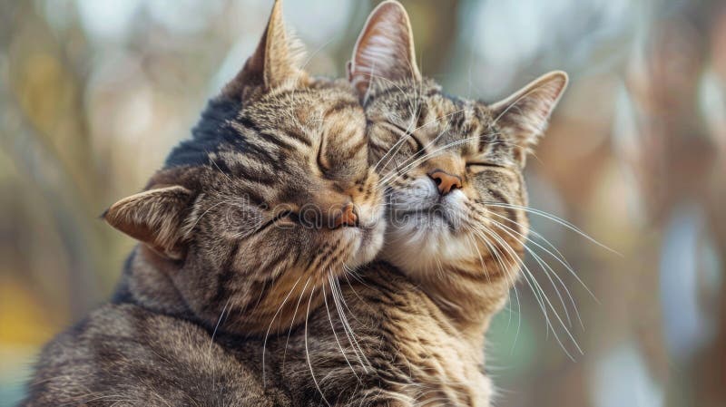 3+ Cats hugging Free Stock Photos - StockFreeImages