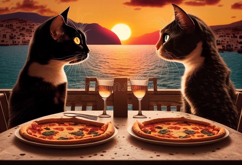Restaurant Cats Stock Illustrations – 247 Restaurant Cats Stock ...
