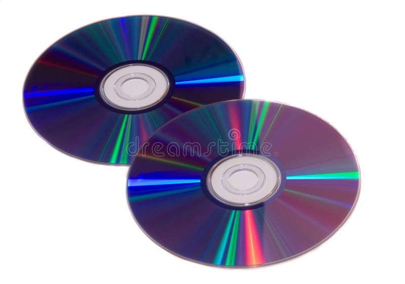 Two Cds stock photo. Image of electronics, circles, media - 3262486