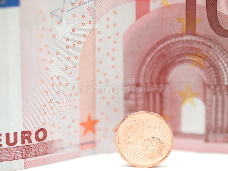 Two cent stock photo. Image of coin, calculation, background - 21728288