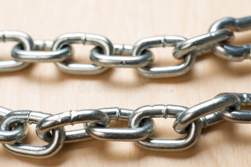 Weak link stock photo. Image of metal, isolated, weakness - 3176990