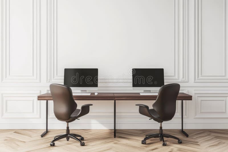 A Contemporary and Tidy Virtual Study Room Background for Zoom Meetings ...