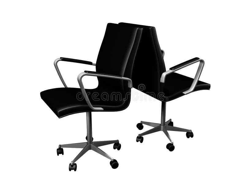 Two Chairs stock illustration. Illustration of chairs - 47635330