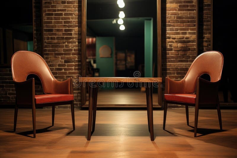 279 Two Chairs Facing Each Other Stock Photos - Free & Royalty-Free ...