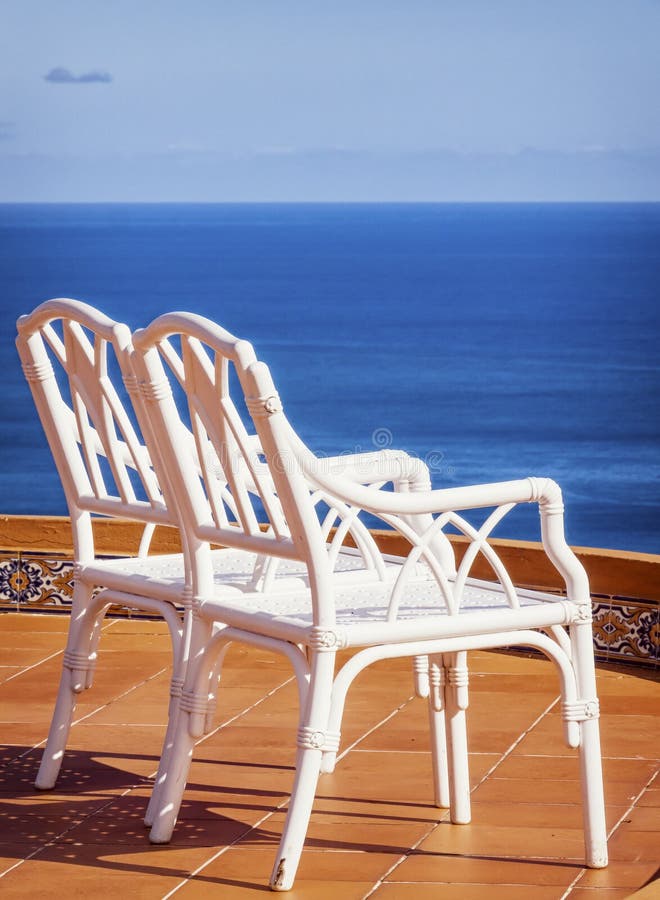 Two chairs stock image. Image of clear, blue, color, copy - 34961547