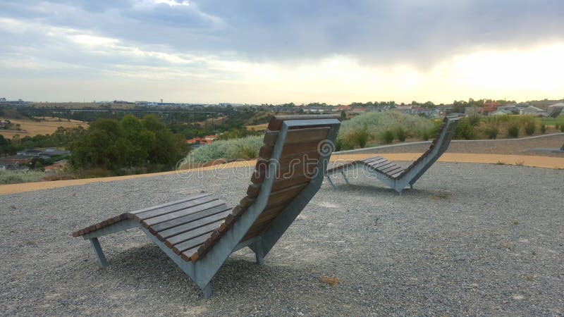 Two chairs with a view stock photo. Image of relax, chairs - 63934254