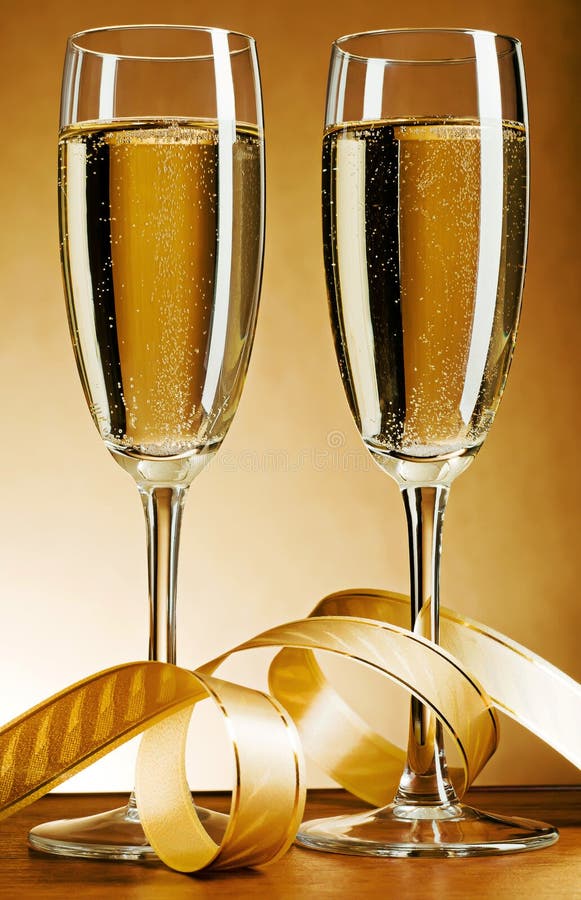 Champagne stock image. Image of copy, beverage, close - 6995915