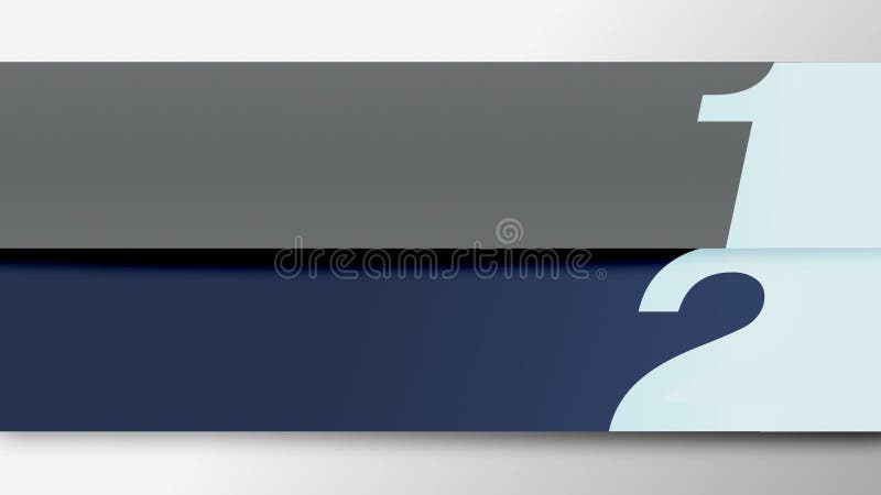 One Chapter Number Bar Front Intro Page for Presentation, Powerpoint ...