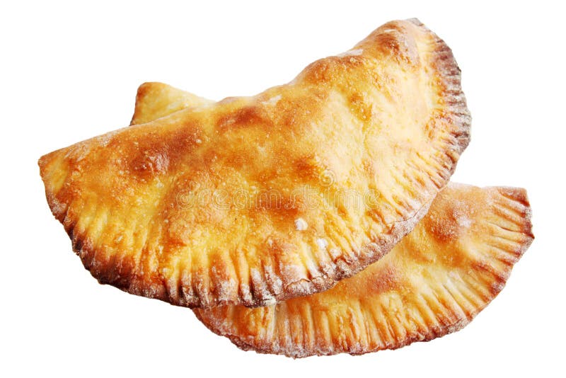 Two cheburek stock photo. Image of culture, cornish, cooking - 34921608