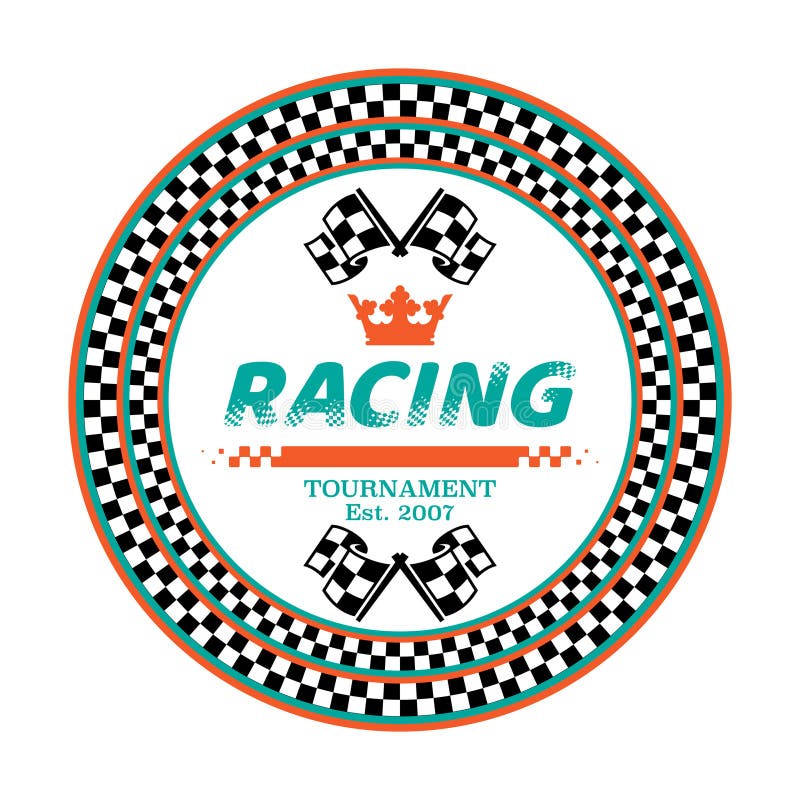 Racing Rectangle Frame Stock Illustrations – 332 Racing Rectangle Frame ...