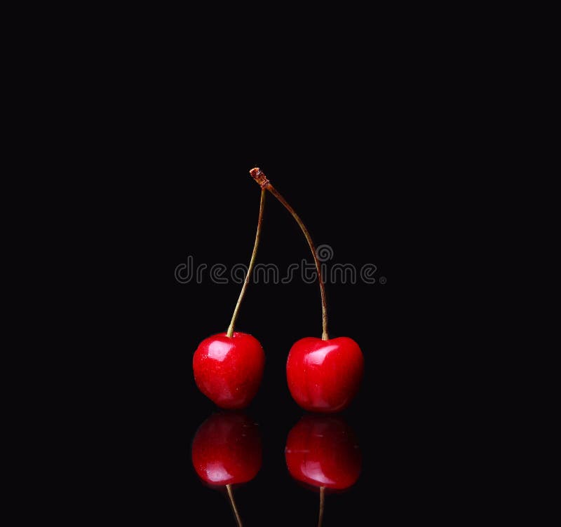 780 Two Cherries Black Background Stock Photos - Free & Royalty-Free ...