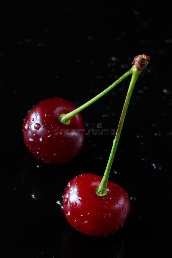 780 Two Cherries Black Background Stock Photos - Free & Royalty-Free ...