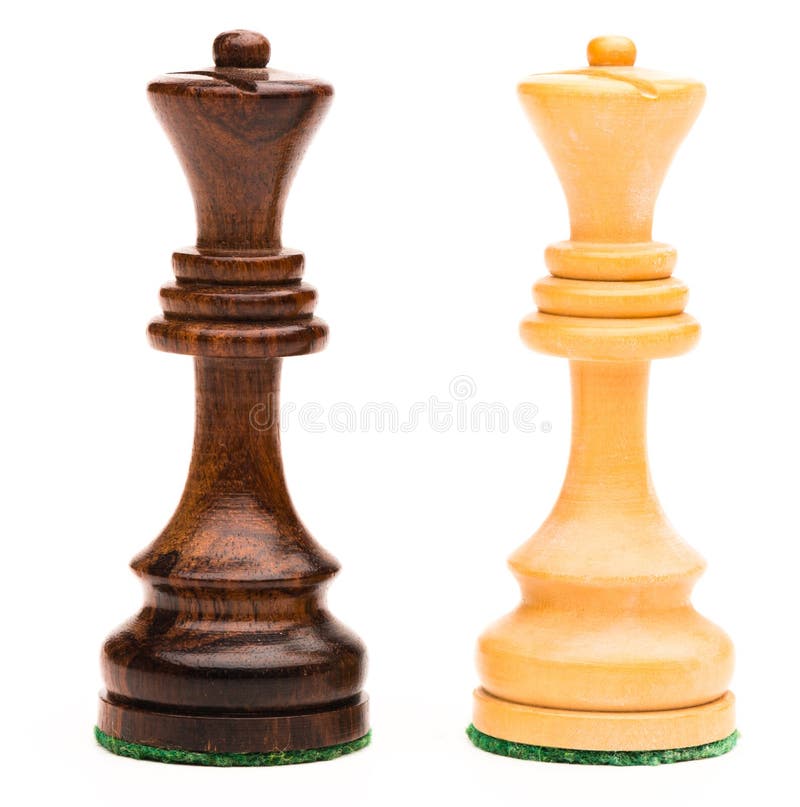 Two Chess Bishops stock image. Image of black, game, bishop - 63156149