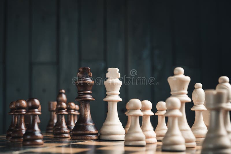 Two chess kings stock photo. Image of power, game, concept - 59841802