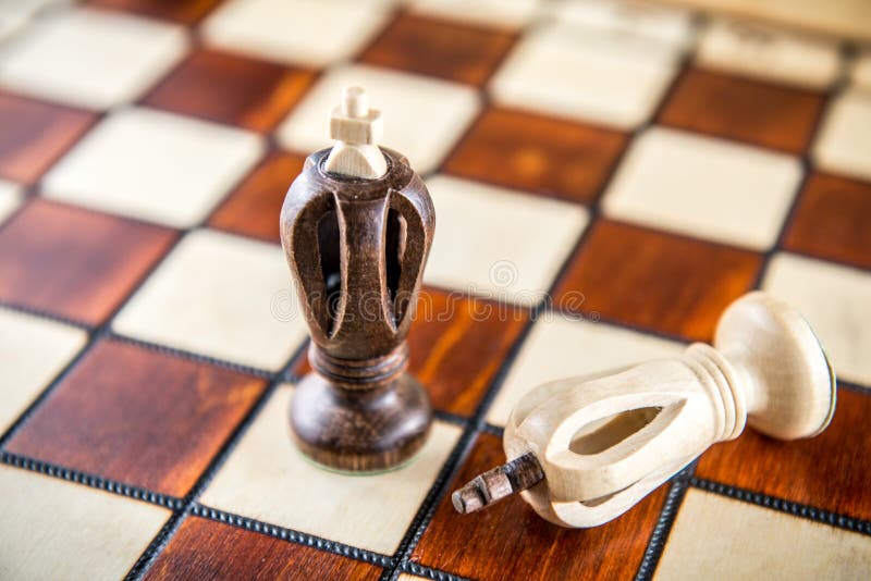 Two chess kings stock photo. Image of kings, strong, game - 73869518