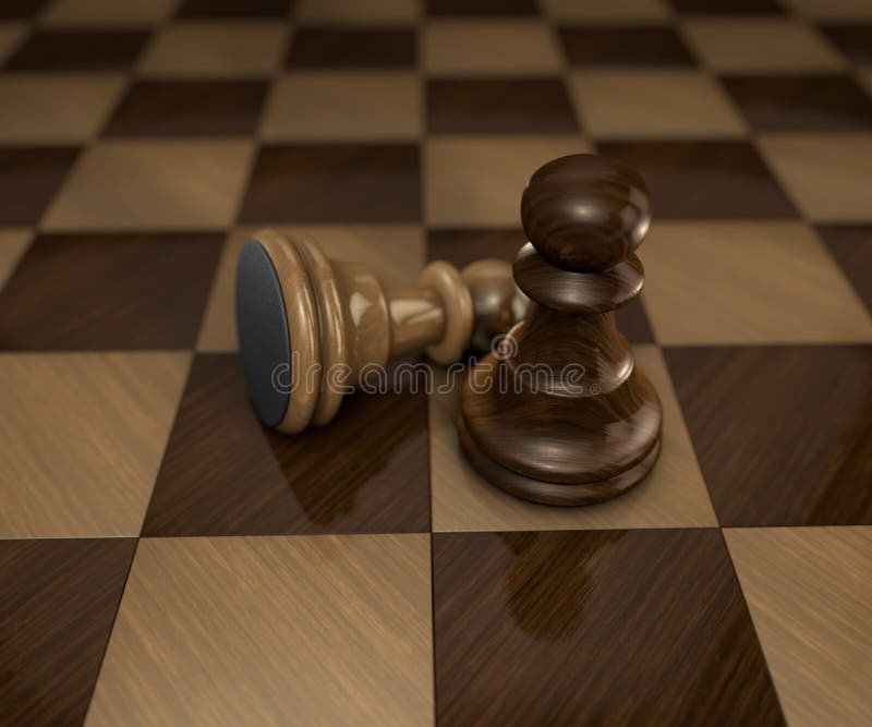 Fallen Chess Pieces Board Stock Illustrations – 86 Fallen Chess Pieces ...