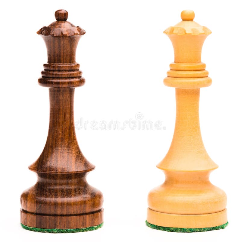 Chess Queens stock image. Image of rivalry, decisions - 91734575