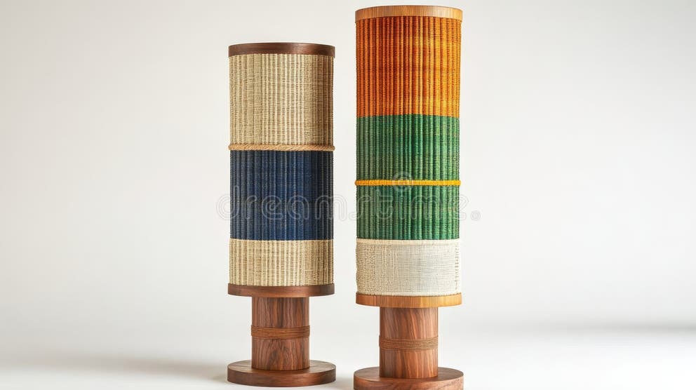 Two Chic Woven Storage Bins that Highlight Contemporary Design Features ...