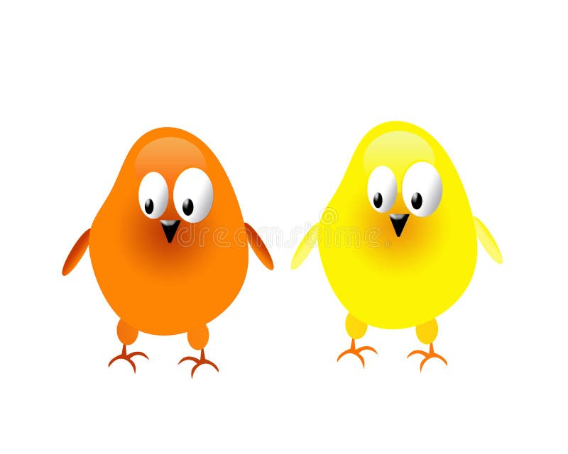 Chickens talking stock illustration. Illustration of talking - 10426103