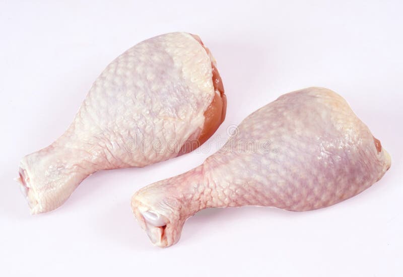 Two Chicken Legs stock image. Image of food, legs, chicken - 9958437