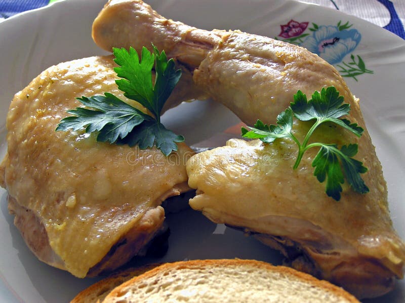 Two chicken s legs stock photo. Image of healthy, fresh - 1033554