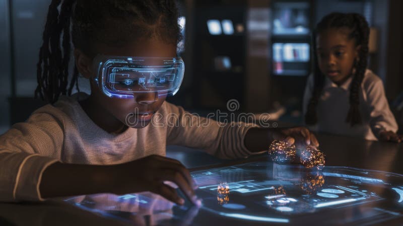 Innovative Technology Experience Science Center Educational Interaction ...