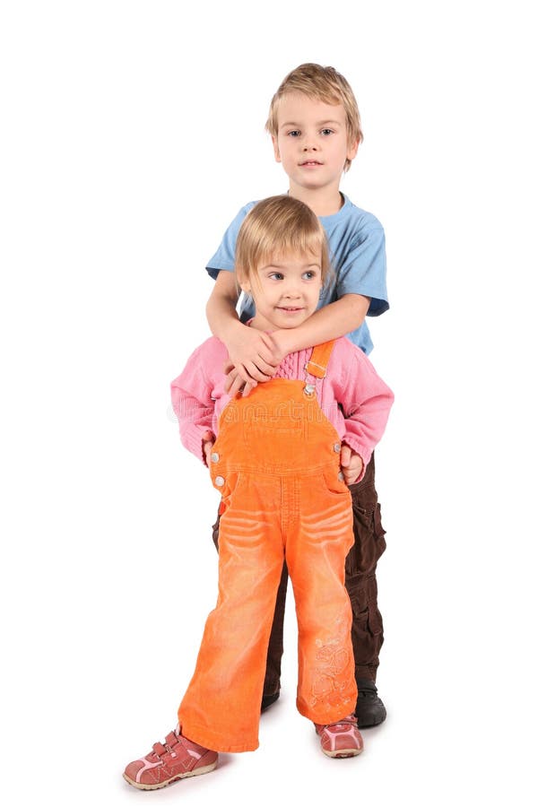Hip Hop Dance Partners Kids Stock Photo - Image of couple, children ...