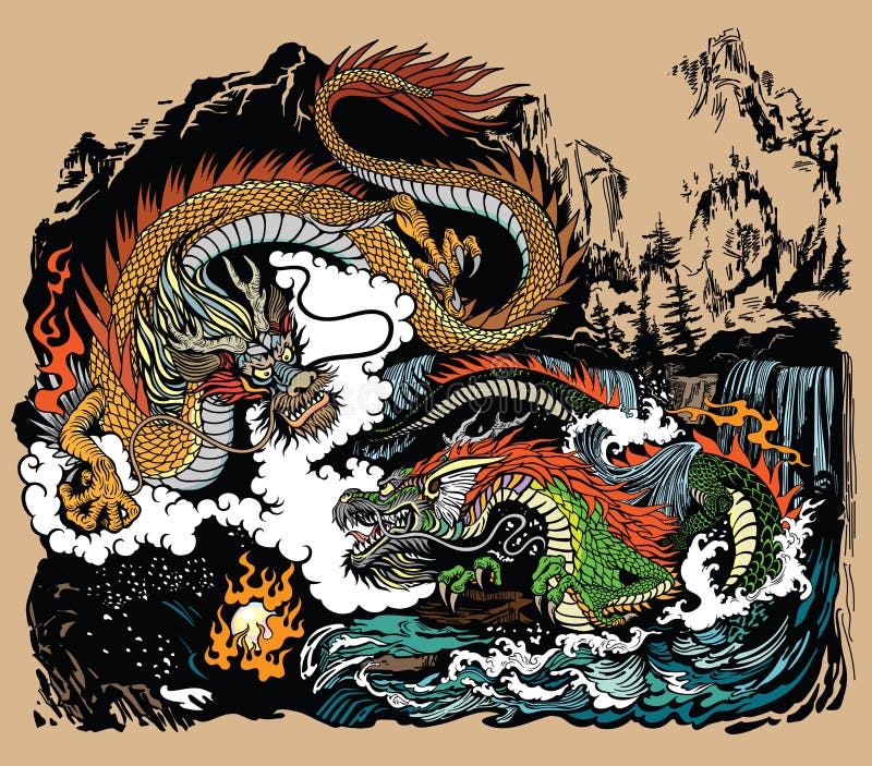 Eastern Dragon Tattoo Eastern Dragon Tattoo