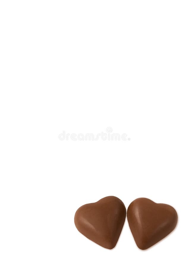 Two chocolate stock photo. Image of cheerful, pleasure - 7902188