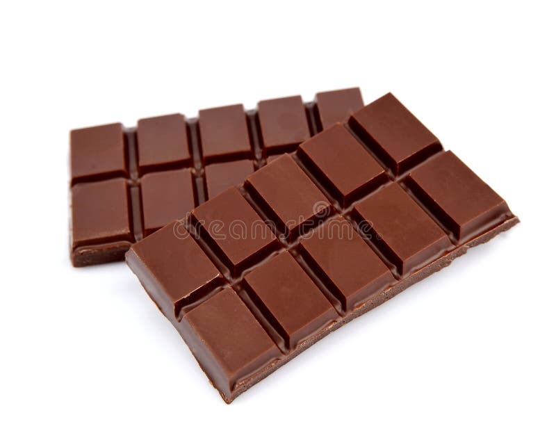 Chocolate Squares stock image. Image of pieces, snack - 18728691