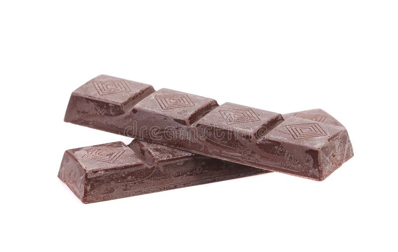 Two chocolate bars. stock photo. Image of piece, celebration - 41638950