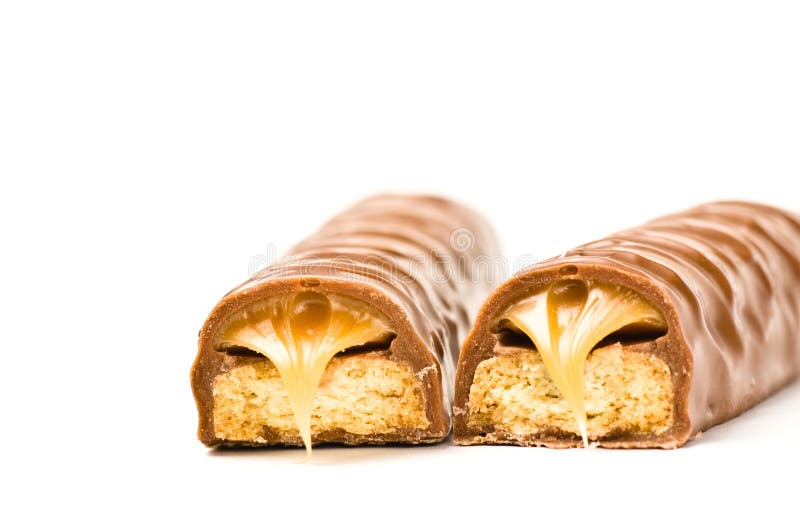 Two chocolate sticks stock image. Image of chocolate - 12828201