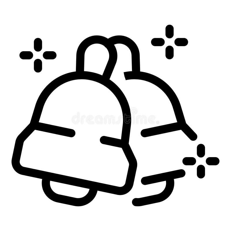 Jingle Bells Line Art Stock Illustrations – 389 Jingle Bells Line Art ...