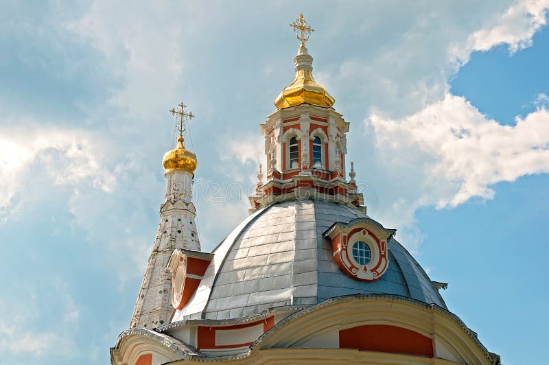 Two churches stock image. Image of baroque, heritage - 31501915