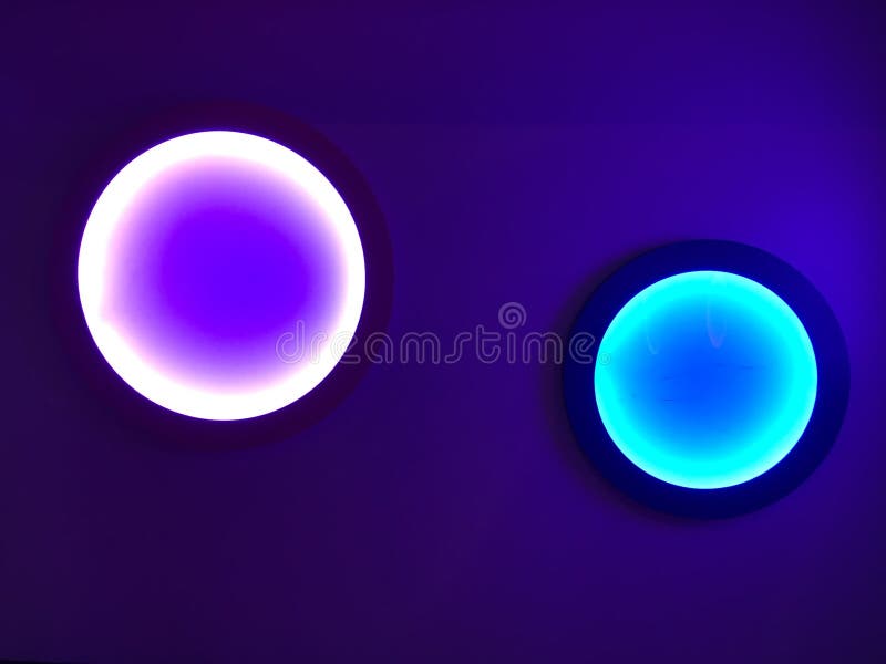 Layered Circles on Dark Blue Stock Photo - Image of geometric ...