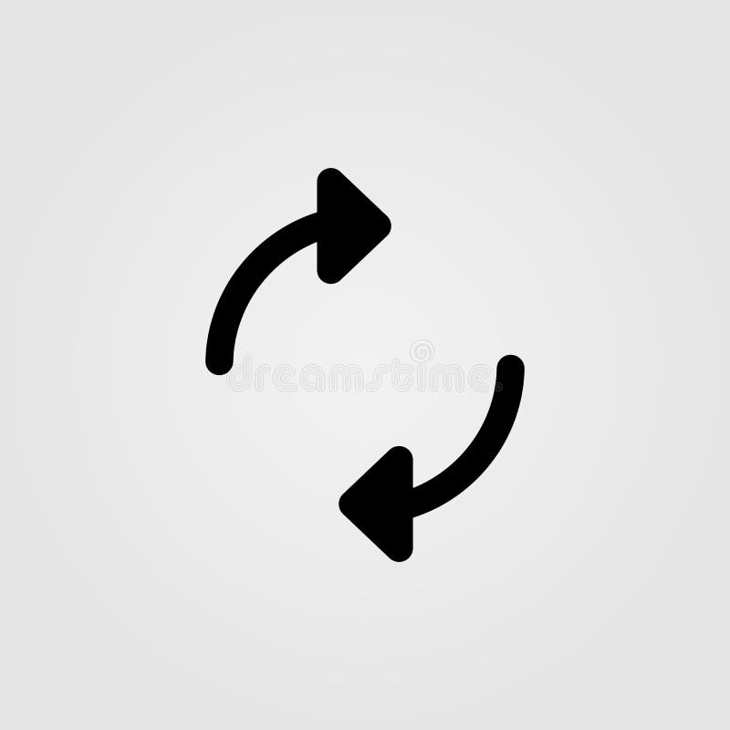 Two Green Recycling Arrows Stock Illustrations – 155 Two Green ...