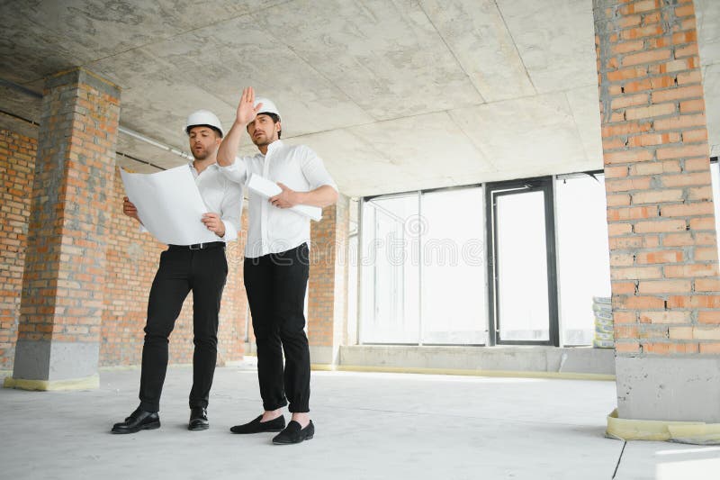 Man Woman Inspecting House Stock Photos - Free & Royalty-Free Stock ...