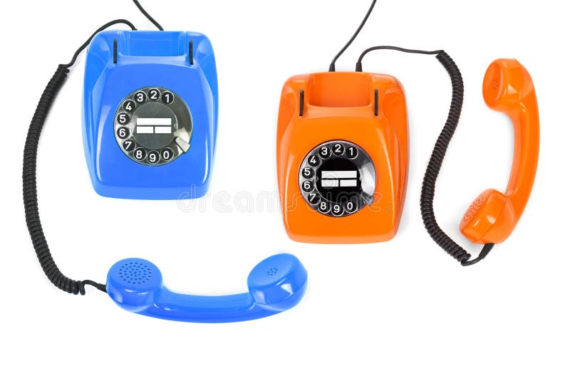 125 Colorful Retro Phones Stock Photos - Free & Royalty-Free Stock ...