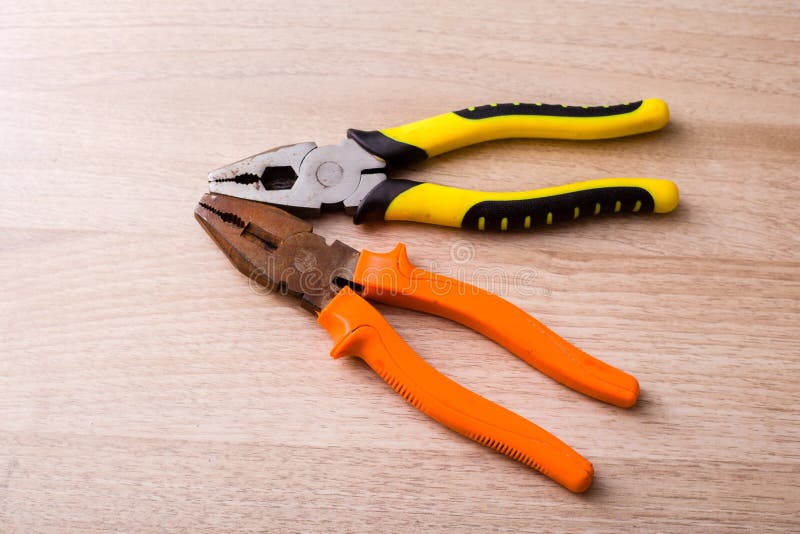 The two claws wires stock image. Image of forceps, tools - 106802175
