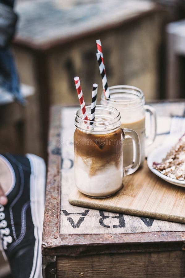 Two Clear Mason Jars Picture. Image: 106006202