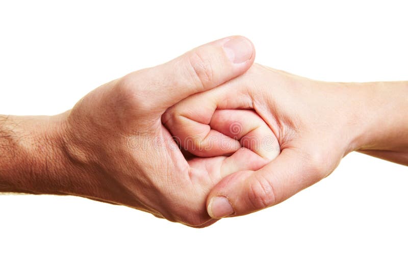Two clinging hands stock photo. Image of hands, connection - 12840428