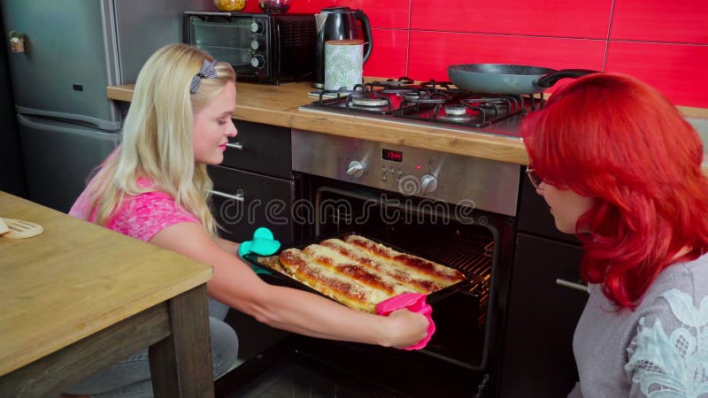 Two Close Friends Joyfully Engaging in the Delightful Activity of ...