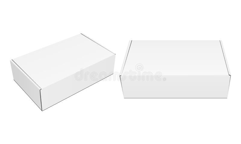 Two Blank Template Boxes Stock Illustrations – 560 Two Blank Template ...