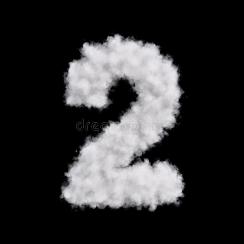 Two cloud shape stock illustration. Illustration of creative - 85054929