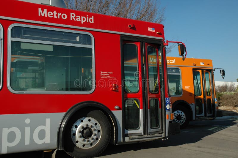 Two CNG Buses stock photo. Image of mass, county, transportation - 512412