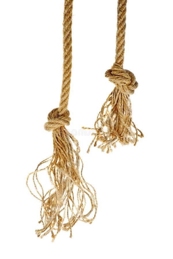 Simple Knot stock photo. Image of details, lifeline, ropes - 2321298