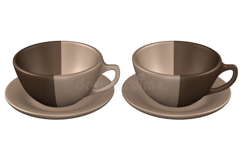 Two Empty Cups Stock Illustrations – 380 Two Empty Cups Stock ...