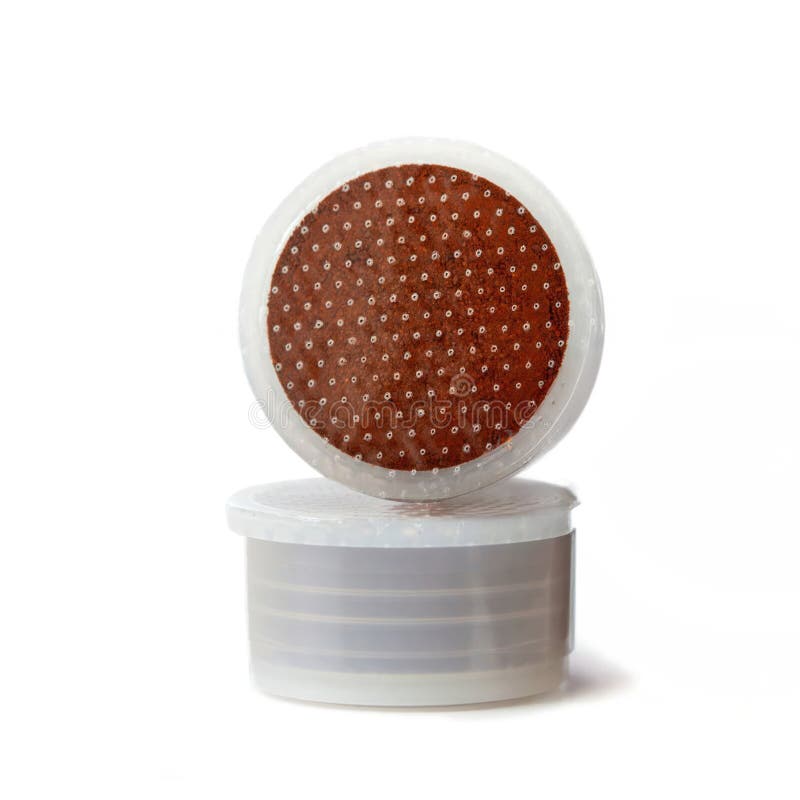 Round Coffee Pods Background Stock Photos - Free & Royalty-Free Stock ...