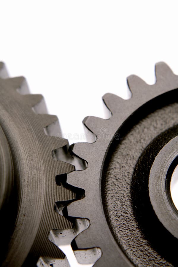 Two cogs stock photo. Image of connect, interlink, mesh - 3235064